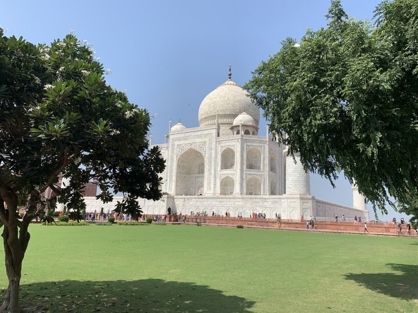Tajmahal With Mausoleum Skip The Line Ticket With Guide - Early Morning Options
