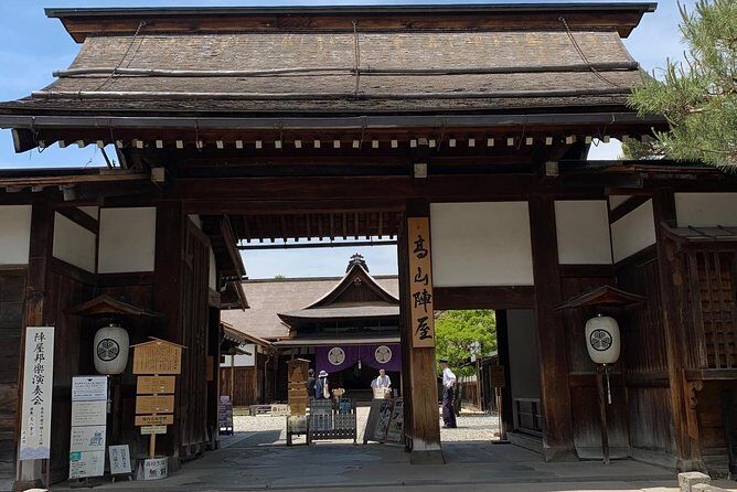 Takayama Old Town Walking Tour with Local Guide - What’s Included and What’s Not?