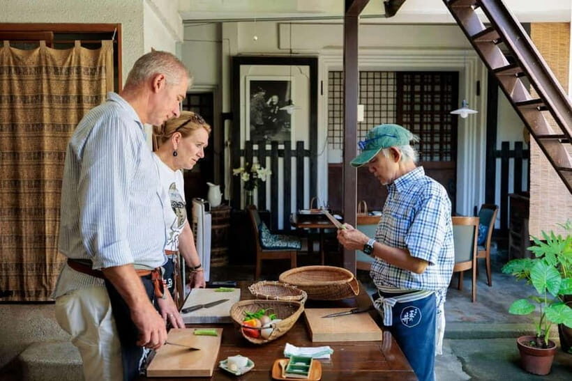 Takayama: Private Cooking Class at Local's Machiya House - The Cooking Experience: A Step-by-Step Journey