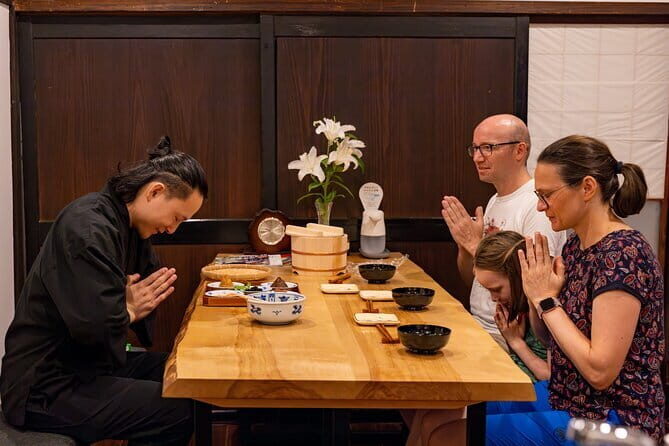 Takayama Rice ball Making and meditation at Takayama Zenkoji. - The Itinerary: What to Expect