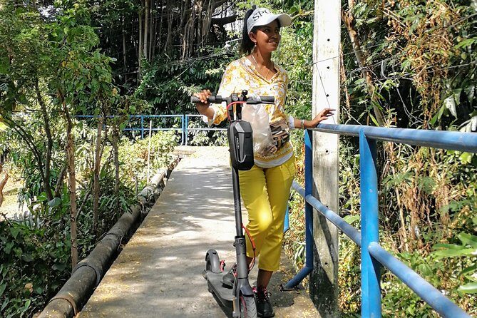 Take a E-Scooter Ride in Bangkok's Jungle - Why Travelers Love This Tour