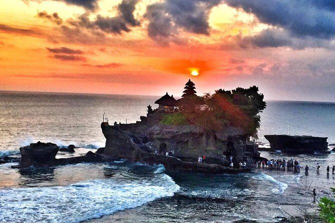 Tanah Lot Sunset and Monkey Forest Tour. - Tanah Lot Temple: Bali’s Iconic Sunset Destination