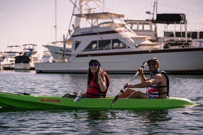 Tandem Kayak Rentals in Mission Bay - The Experience Itself: What You Can Expect
