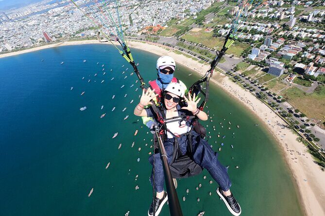 Tandem Paragliding Adventure at Son Tra Danang - Practical Details and Tips