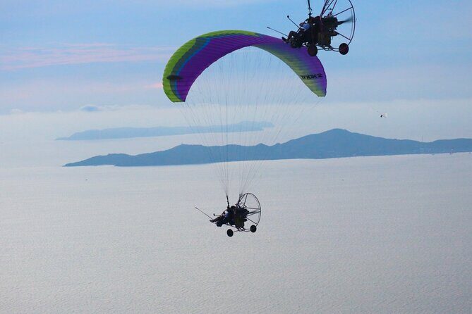 Tandem Paramotor Tour in Pattaya - The Flight Itself: What You Can Expect