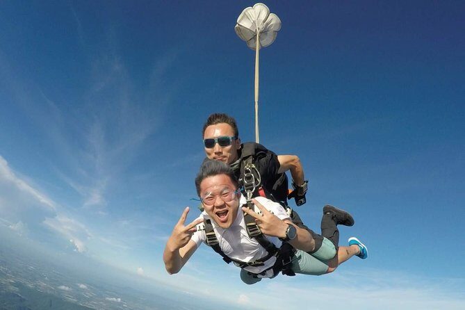 Tandem Skydiving : Thai Sky Adventures Pattaya with Return Transfer - The Practical Details