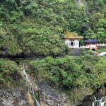 Taroko, Qingshui Cliffs & Qixingtan Day Tour | From Hualien - Crossing the Cimu Bridge