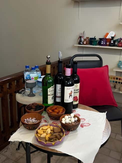 Tashkent Wine Tasting & Ceramics Workshop Experience - A Closer Look at the Details
