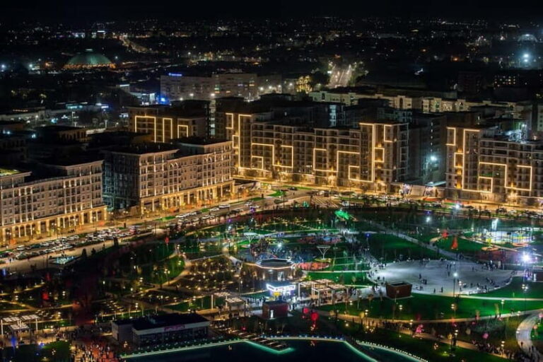 Tashkent:TV Tower Tour/the tallest structure in Central Asia - Discovering the Tallest Tower in Central Asia