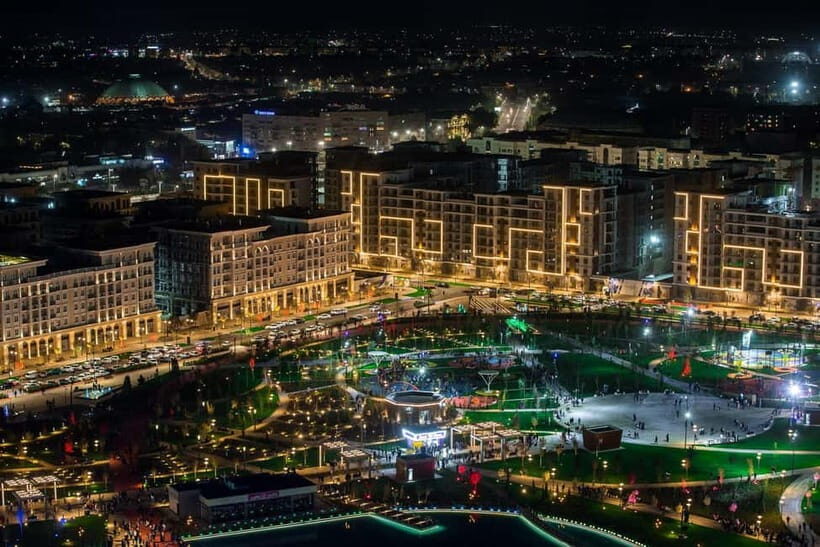 Tashkent:TV Tower Tour/the tallest structure in Central Asia - Discovering the Tallest Tower in Central Asia