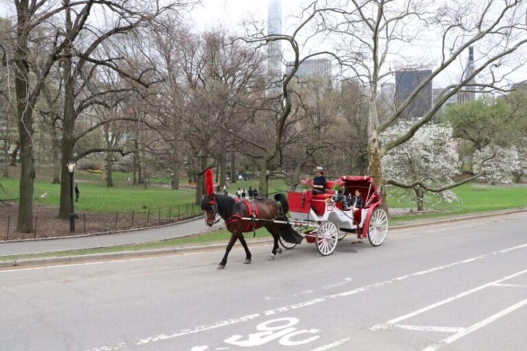 Tavern on the Green PickUp&DropOff With Horse Carriage Ride - Who Will Love This Experience?