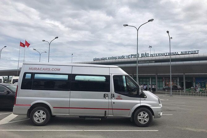 Taxi Hue airport to city center - The Ride Itself: What You Can Expect