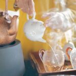 Tea Ceremony at The Mosaic of Hue (ông Khuyt ài) - Royal Performances and Royal Dish Tasting