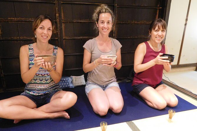 Tea Ceremony Experience in Traditional Kyoto Townhouse - Detailed Breakdown of the Itinerary