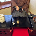 Tea Ceremony in 150 Years Old Townhouse with Tables and Chairs - The Setting and Atmosphere