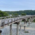 Tea Museum, Shizuoka and Guinness World Records Bridge C-G - Crossing the Guinness World Record–Breaking Horai-bashi Bridge