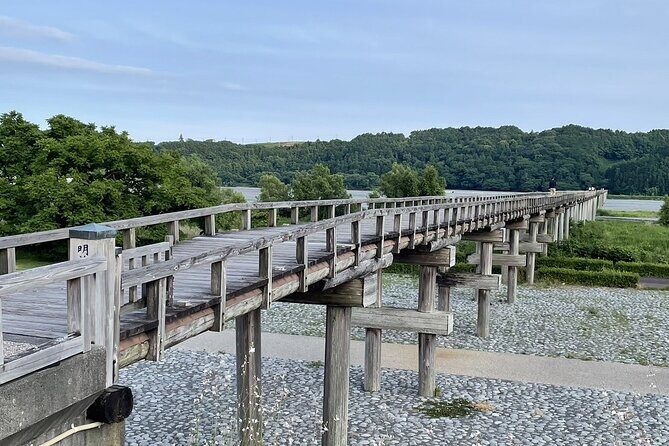 Tea Museum, Shizuoka and Guinness World Records Bridge C-G - Crossing the Guinness World Record–Breaking Horai-bashi Bridge