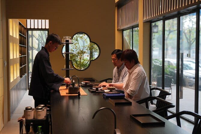 Tea Omakase in Ho Chi Minh City - Key Points