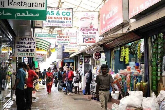 Tea plantation walk with Visit of Historical ,village & Market - The Sum Up