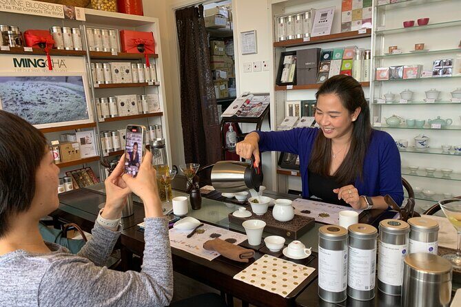 Tea Tasting and Pairing Concept Workshop - The Authenticity and Quality of the Experience