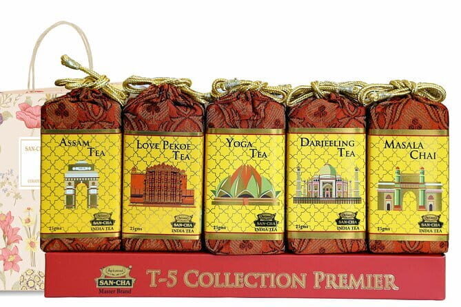 Tea Tasting Session at India's oldest tea boutique Sancha Tea/Aap Ki Pasand - A Deep Dive into the Tea Tasting Experience