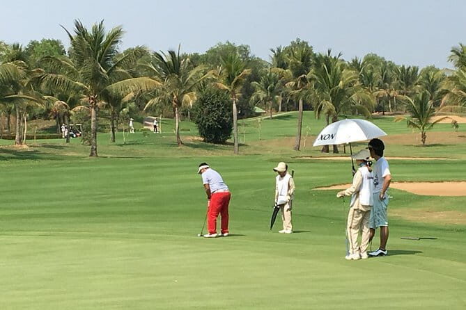 Teeing Off Twice in Siem Reap - Weather and Cancellation