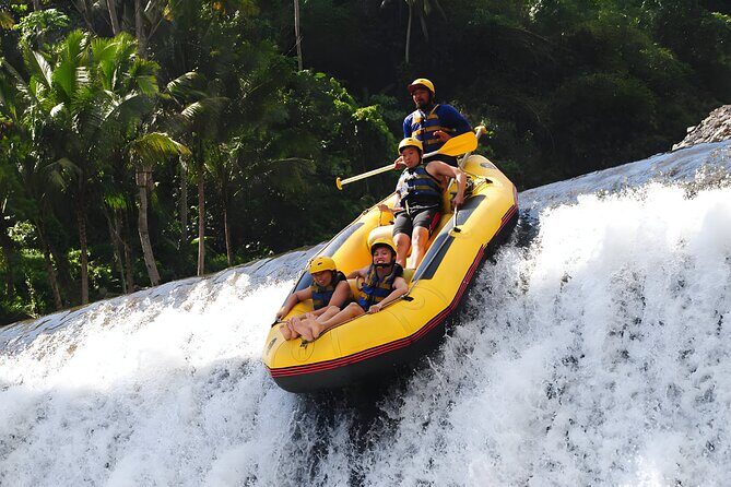 Telaga Waja Rafting: Challenging Adventure Rafting in Bali - Considering the Experience