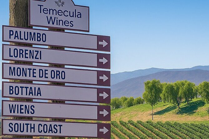 Temecula Uncorked: A Self-Guided Driving Tour of its Wineries - Exploring the Itinerary: What You Will Discover