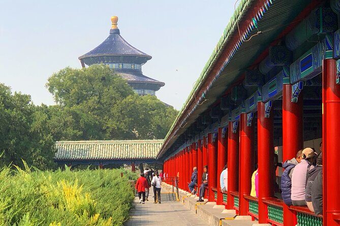 Temple of Heaven Ticket with Optional Guide Service - Why Pre-Booking and QR Codes Make a Difference