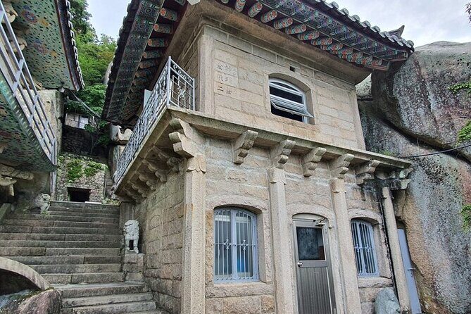 Temple Tour : Byeongpungam Seokbulsa Temple [Hiking+Cable car] - The Cable Car Experience and Local Delights