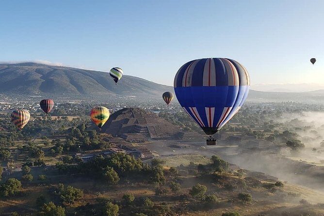 Teotihuacan Hot Air Balloon Ride with Optional Bike or Walking Tour - A Closer Look at the Itinerary and What Youll Experience