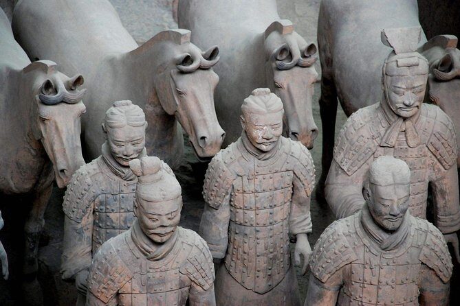 Terra-cotta Warriors, Big Wild Goose Pagoda, Ancient City Wall Private Tour - Big Wild Goose Pagoda: A Landmark of Faith