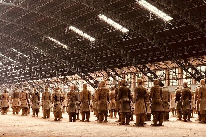 Terracotta Army Ticket - The Ultimate Look at This Ticket Experience