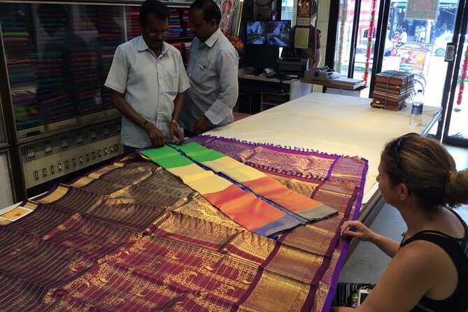 Textile tour of Hyderabad with guide and pick up - Who Will Enjoy This Tour?