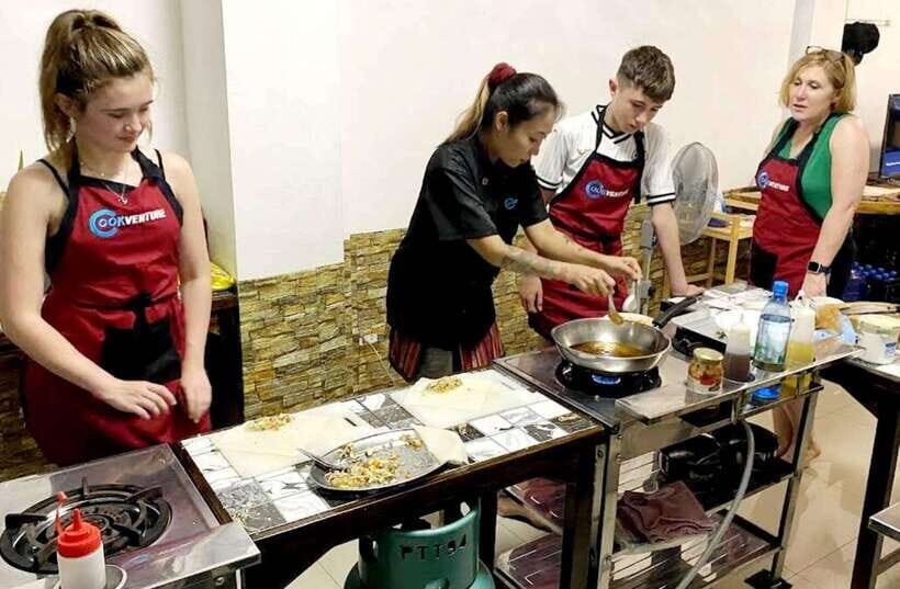 Thai Cooking in ChiangMai Thailand with Cookventure - Detailed breakdown of the experience