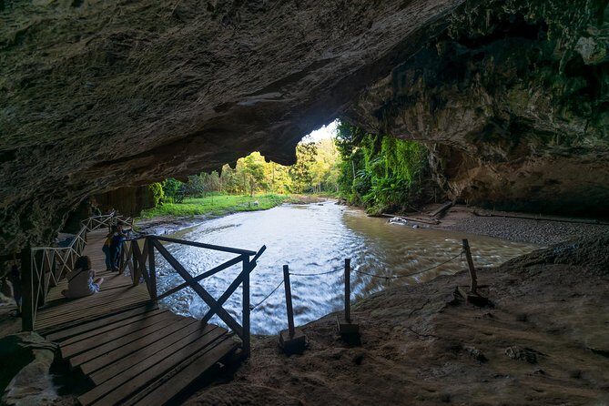 Tham Lod Cave & Pre-Historical Tomb & Bamboo Bridge - Discovering Tham Lod Cave and Its Surroundings