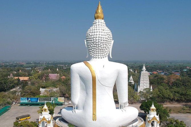 The Amazing, Unseen, Unspoiled Suphan Buri from Bangkok - Wat Phra Non: The Reclining Buddha with a Twist