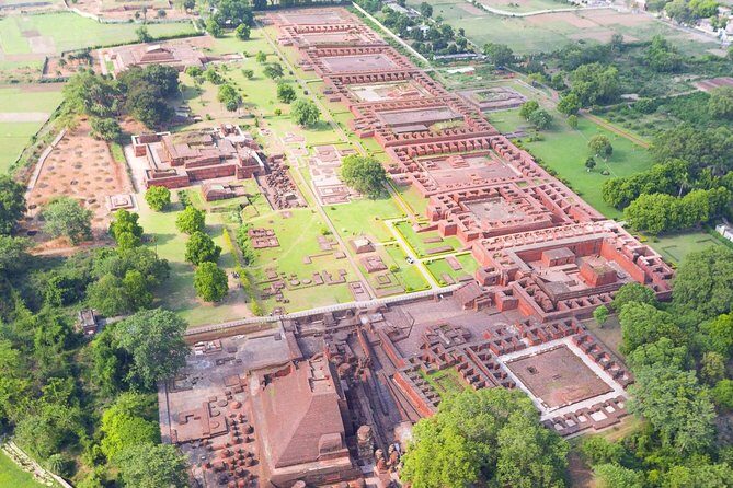 The Ancient Wonders of Nalanda & Rajgir Day Trip From Bodhgaya - The Journey Begins: Visiting Nalanda