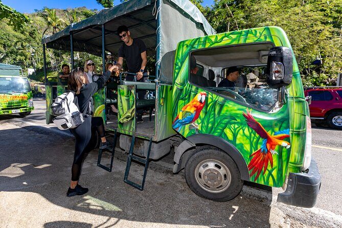 The Best Canopy Tour in Puerto Vallarta: Boat Tour and Tequila - Water and Wildlife Fun