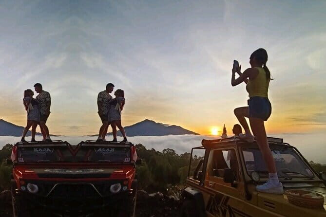 The Best Kintamani Instagramable Cafe With Mount Batur Jeep Tour - Coffee Plantation Visit and Return