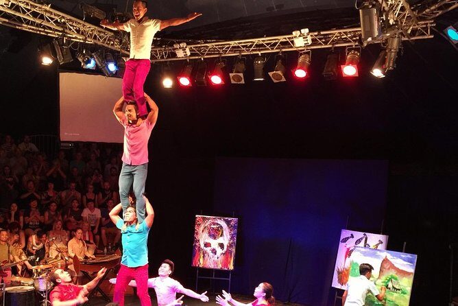 The Cambodia Circus, Phare At 19:00 PM - The Itinerary: What Can You Expect?
