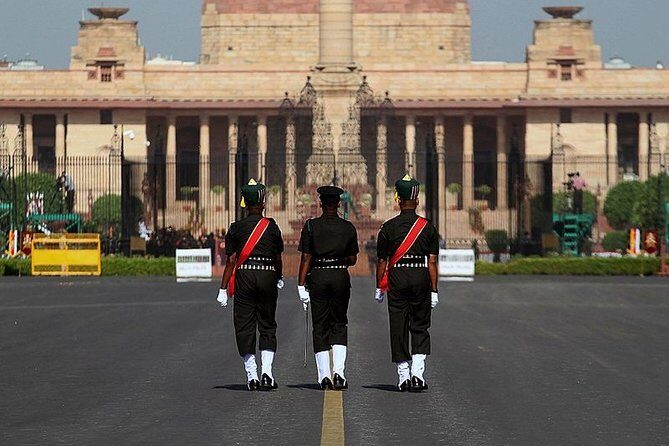 The Change of Guard Ceremony at the Presidential Palace in New Delhi - The Itinerary—A Step-by-Step Breakdown