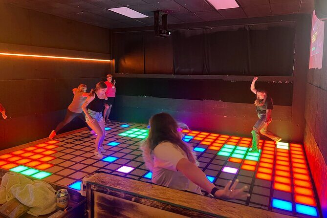 The Floor is Lava Digital Game Floor - The Sum Up