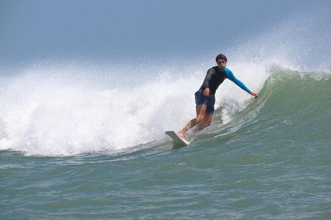 The funniest private 2 hour surf lesson, Canggu - The Water Experience: Riding the Waves of Canggu