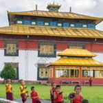The Gangtok City Walk - Enchey Monastery: Spiritual Heart of Gangtok
