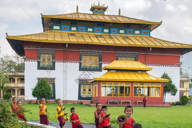 The Gangtok City Walk - Enchey Monastery: Spiritual Heart of Gangtok
