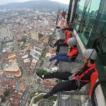 The Gravityz- World's Highest Rope Course Challenge - Safety and Equipment