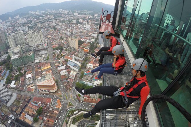 The Gravityz- World's Highest Rope Course Challenge - Safety and Equipment