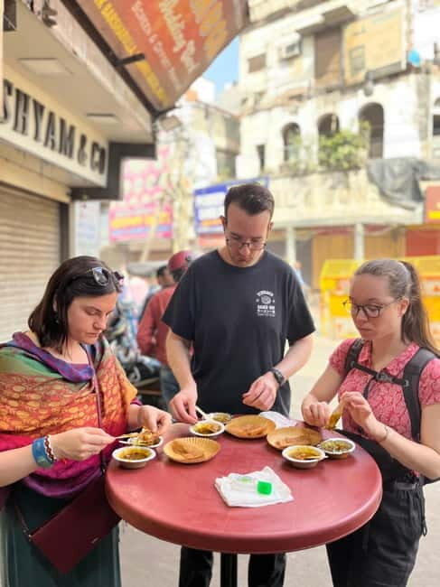 The Great Indian Food Tour: Old Delhi Food and Heritage Walk - What to Expect Day-of and Tips