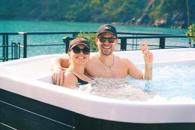 The Halong Catamaran Premium Cruise Day Trip, Outdoor Jacuzzi - What Travelers Say